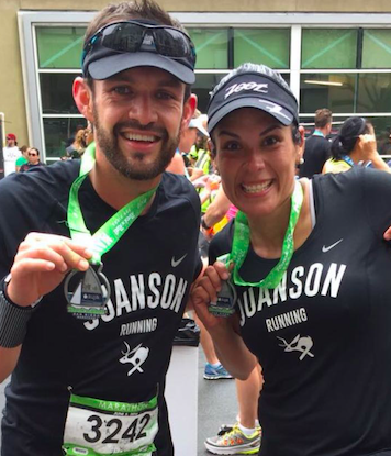 Para mi Baby Runner - Soy Corredora