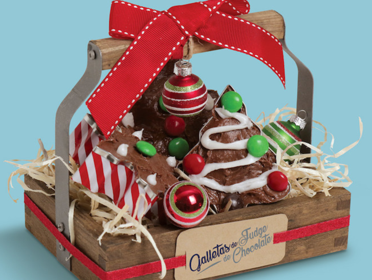 Galletas de fudge de chocolate ¡pruébalas en estas fiestas!