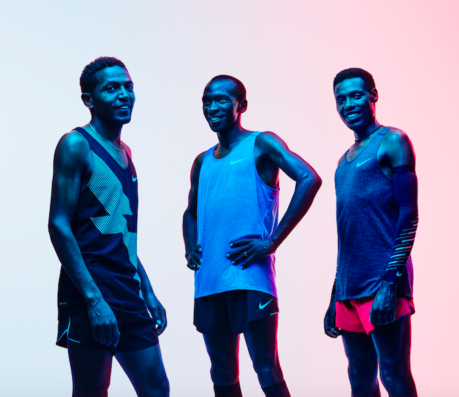 Breaking 2, correr 42k por debajo de las 2 horas, será en mayo