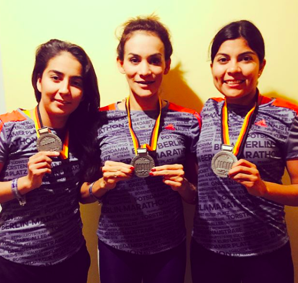 Conoce a la tercera mujer mexicana más rápida del Maratón de Berlin ...