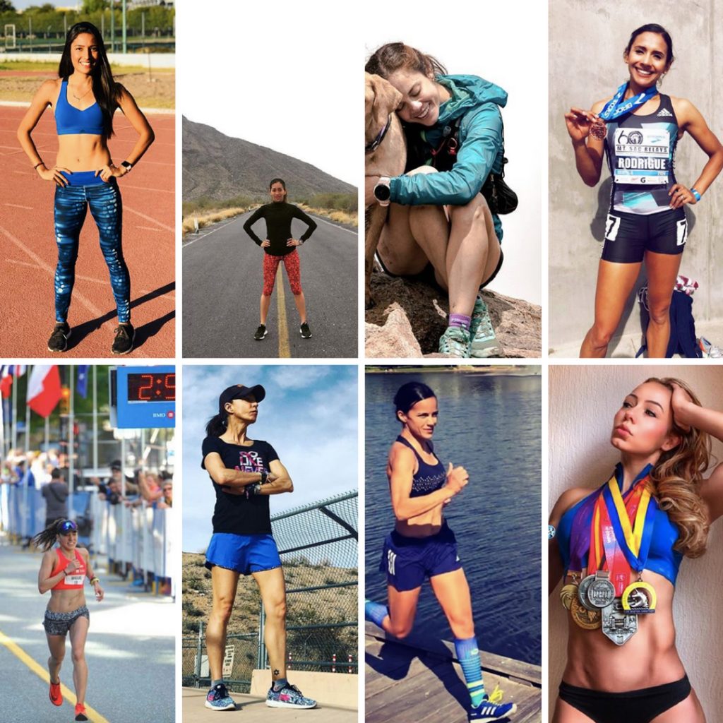 8 corredoras mexicanas a las que debes seguir en Instagram