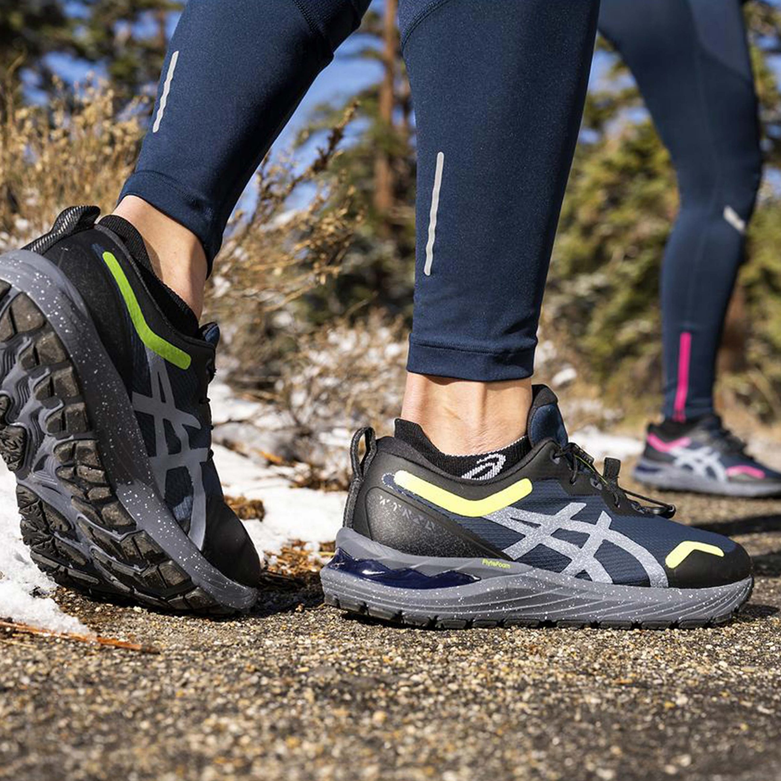 Este invierno debes entrenar con la colección All Winter Long de ASICS ...