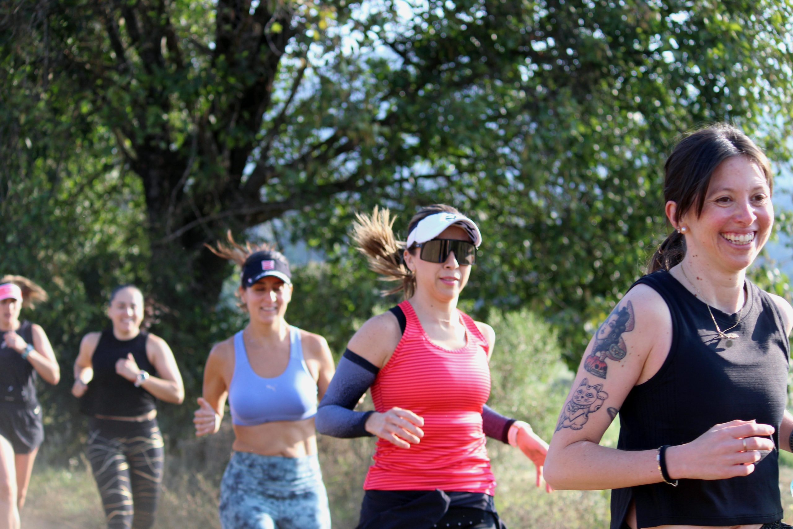 Correr ayuda en la salud emocional de las mujeres y les recuerda su ...