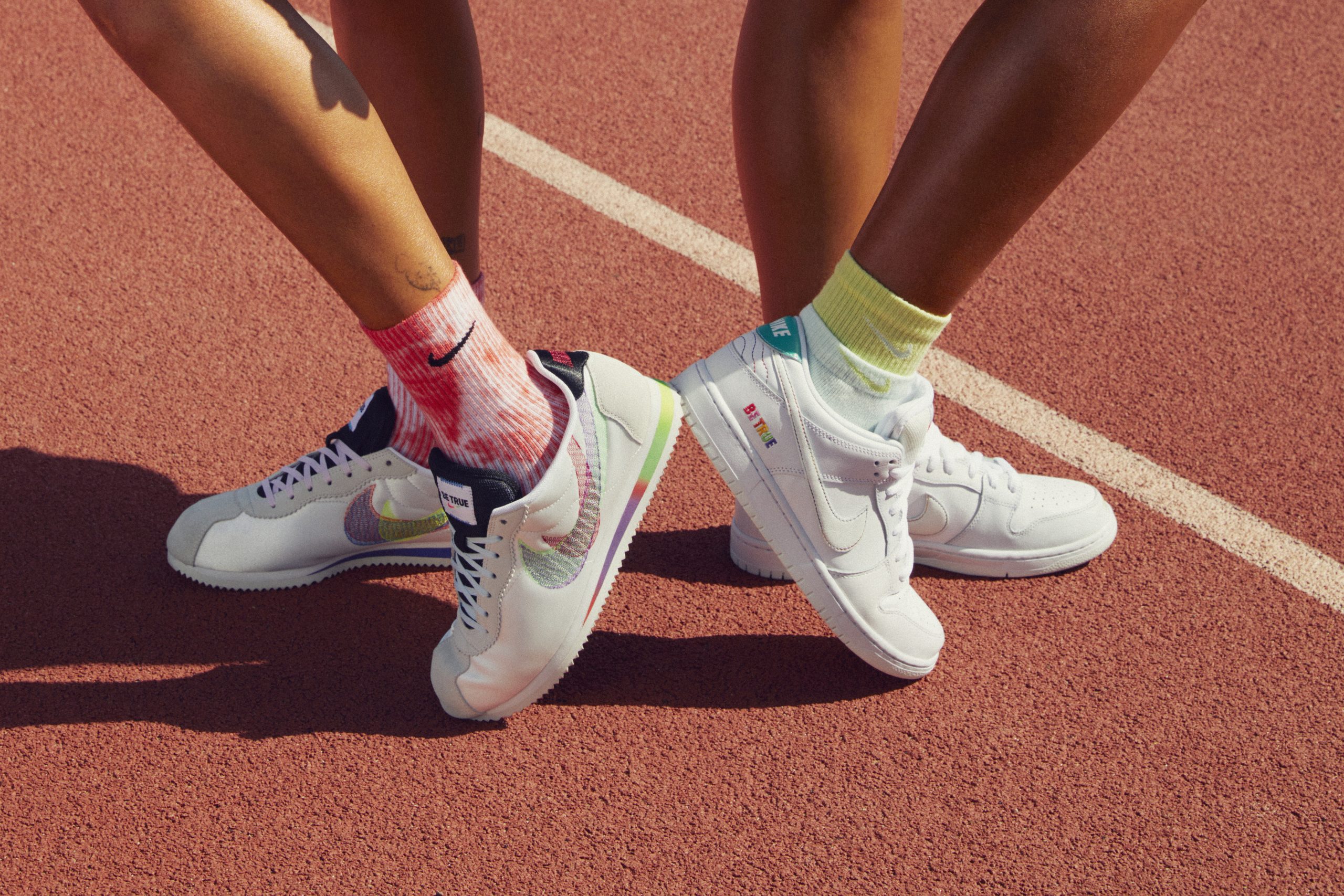 NIKE BE TRUE celebra el orgullo de los atletas