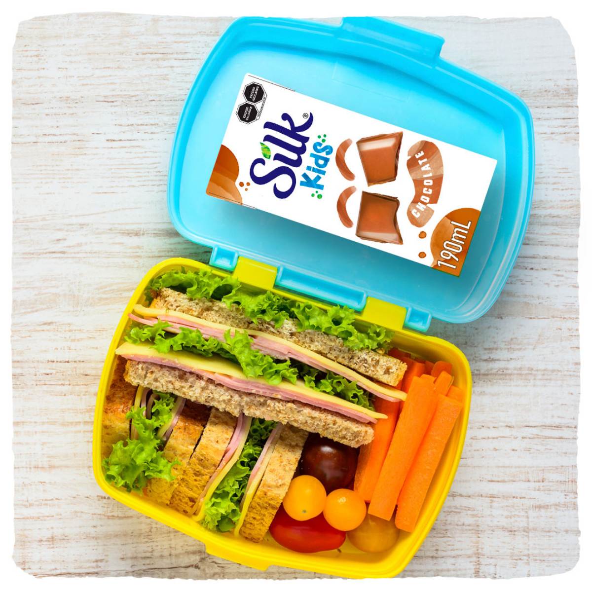 Conoce Silk Kids nueva bebida vegetal y gana una Nintendo Switch. - Soy ...
